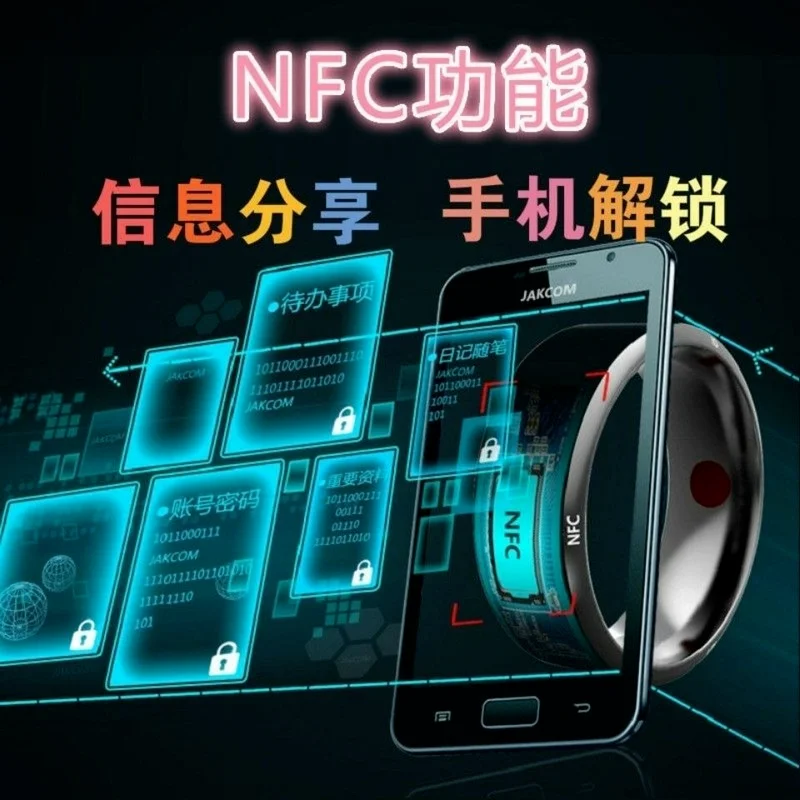 스마트 링 NFC 매직 핑거 IOS 안드로이드 윈도우 전화에 적합 - 이유트렌드