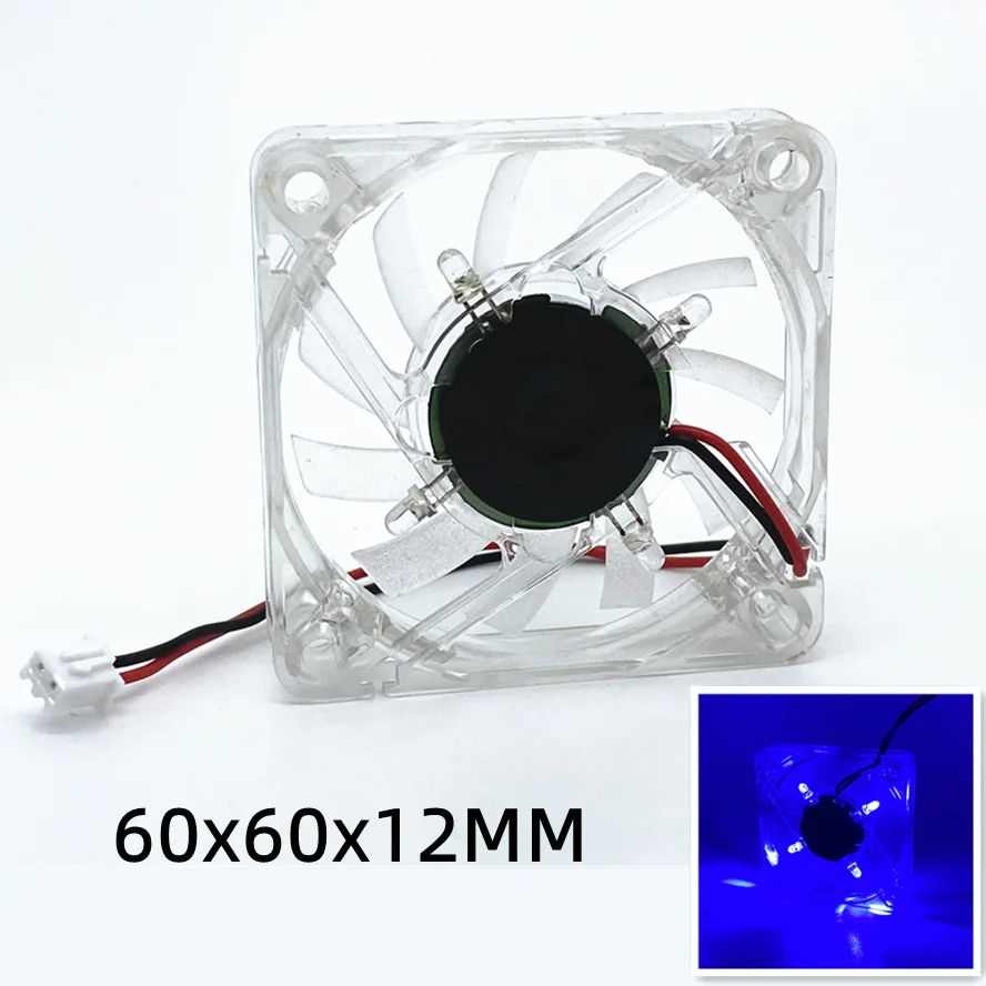 New 6012 6010 60MM 60x60x10MM DC 12V Ultra-Thin Silence Graphics Card ...