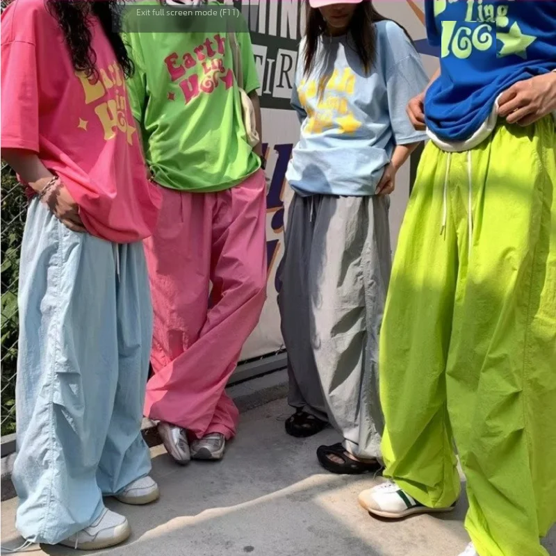 Pantalones-informales-de-polibar-coloridos-para-hombre-y-mujer ...