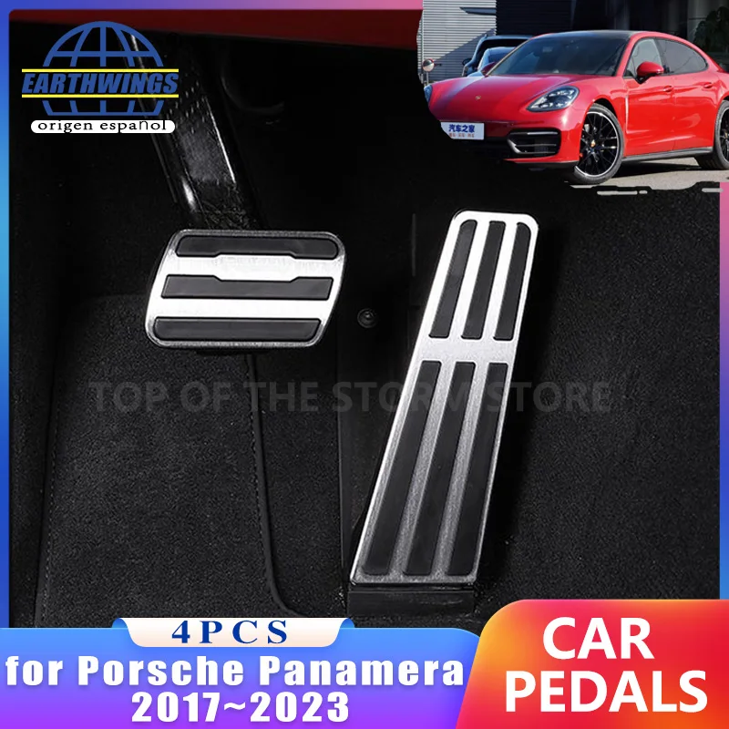 AT Car Pedals for Porsche Panamera 971 Chassis G2 2018 2019 2017~2022 ...