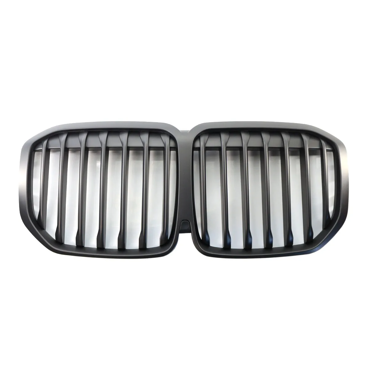 1Pc-Matt-Black-Front-Grille-For-BMW-X7-G07-2019-2022-Single-Line ...