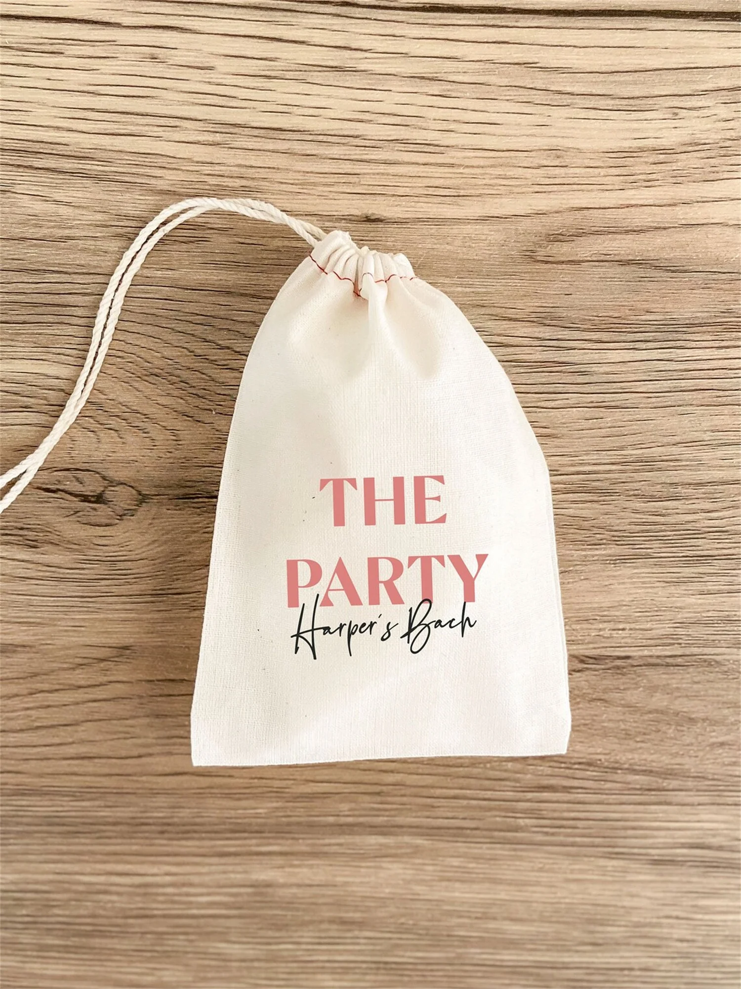 Wife Of The Party - Bachelorette Party Bags - Hangover Kit - Bridesmaid ...