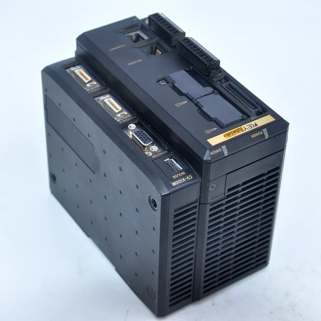 KEYENCE CV-X100M IMAGE SENSOR CONTROLLER MODULE, 53% OFF