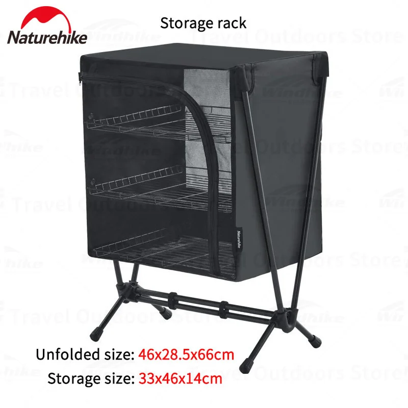 Naturehike-Aluminum-Alloy-Folding-Large-Storage-Rack-Camping-3-Layer ...