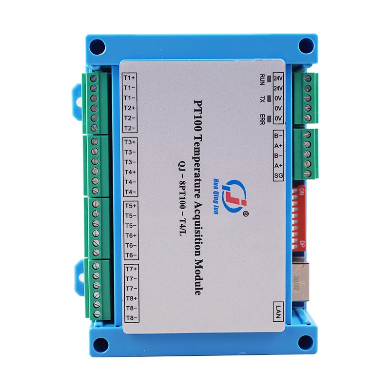 Huaqingjun-8-Channel-PT100-Temperature-Acquisition-Module-MODBUS-RTU ...