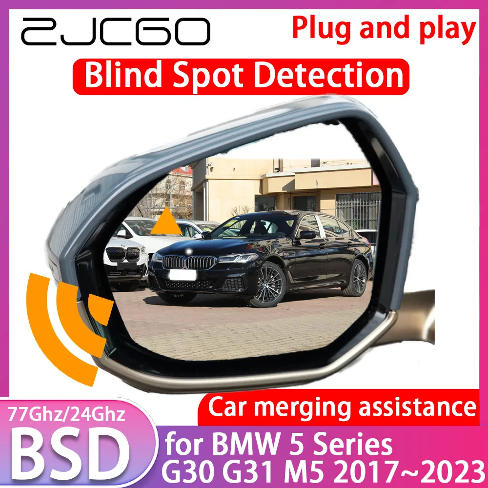 ZJCGO-per-BMW-serie-5-G30-G31-M5-2017-2023-Blind-Spot-Detection-Car-BSD ...