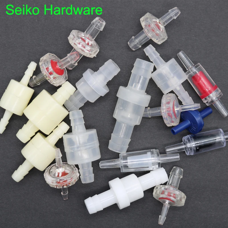 Plastic-One-Way-Non-Return-Water-One-way-Valve-Water-Stop-Valve-Inline ...