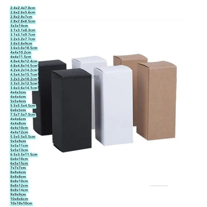 100pcs-lot-5ml-100ml-Black-Kraft-CardPaper-Tube-Spray-Bottles-Essential ...