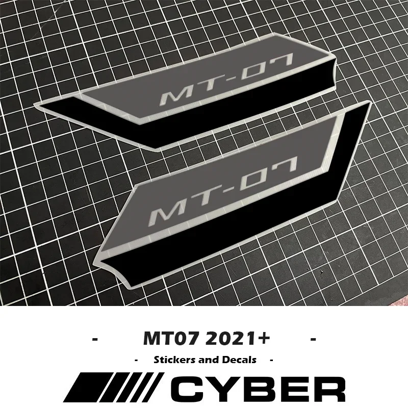 For-YAMAHA-MT-07-MT07-2024-2021-MT-07-Air-Scoop-Intake-Side-Cover ...