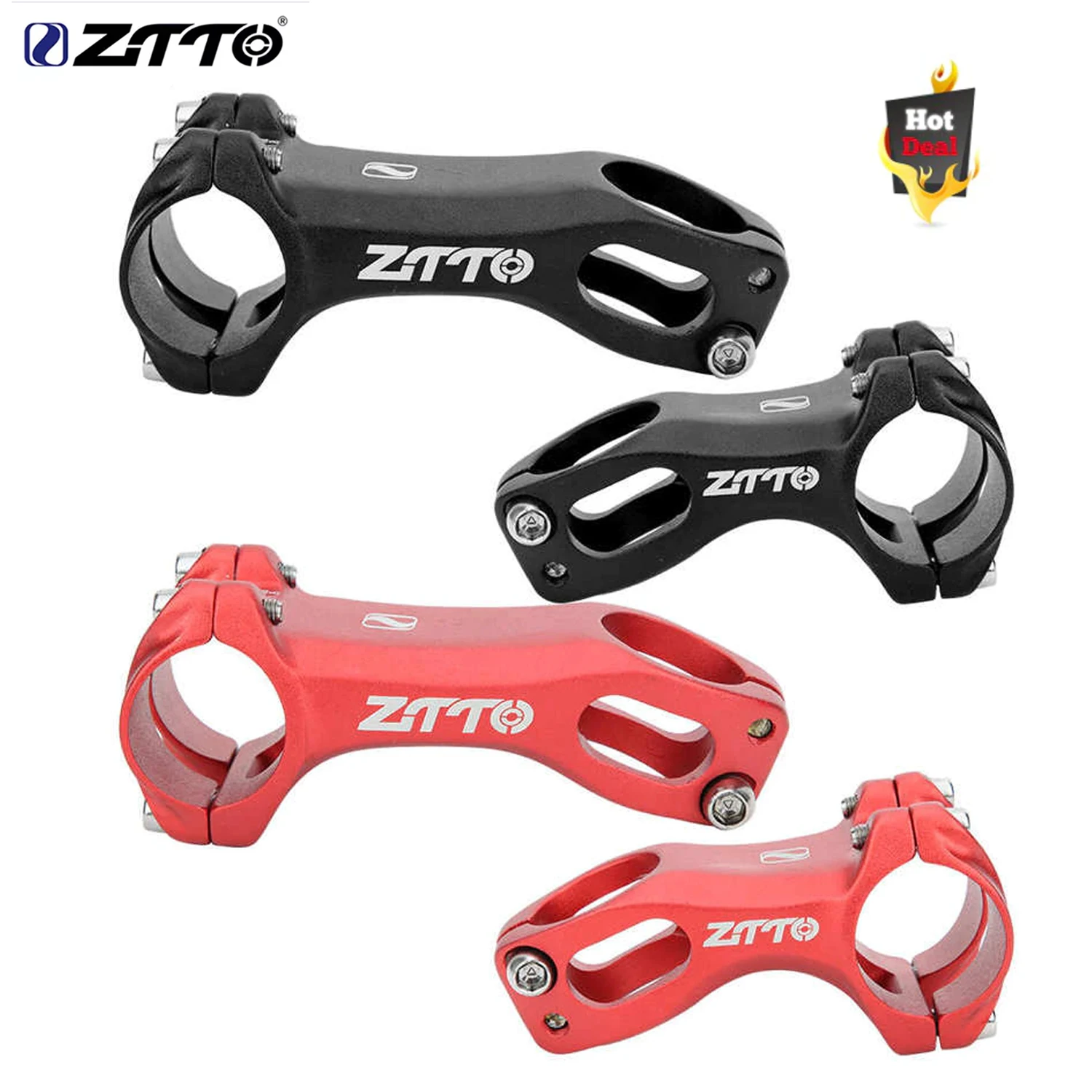 ZTTO-MTB-Bike-Handlebar-Stem-XC-Air-Operated-Negative-Angle-Stem-31 ...