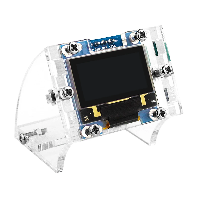 Option 1 - Écran Lcd Oled Avec 4 Broches, 0.96 Pouces, Pour Arduino ...