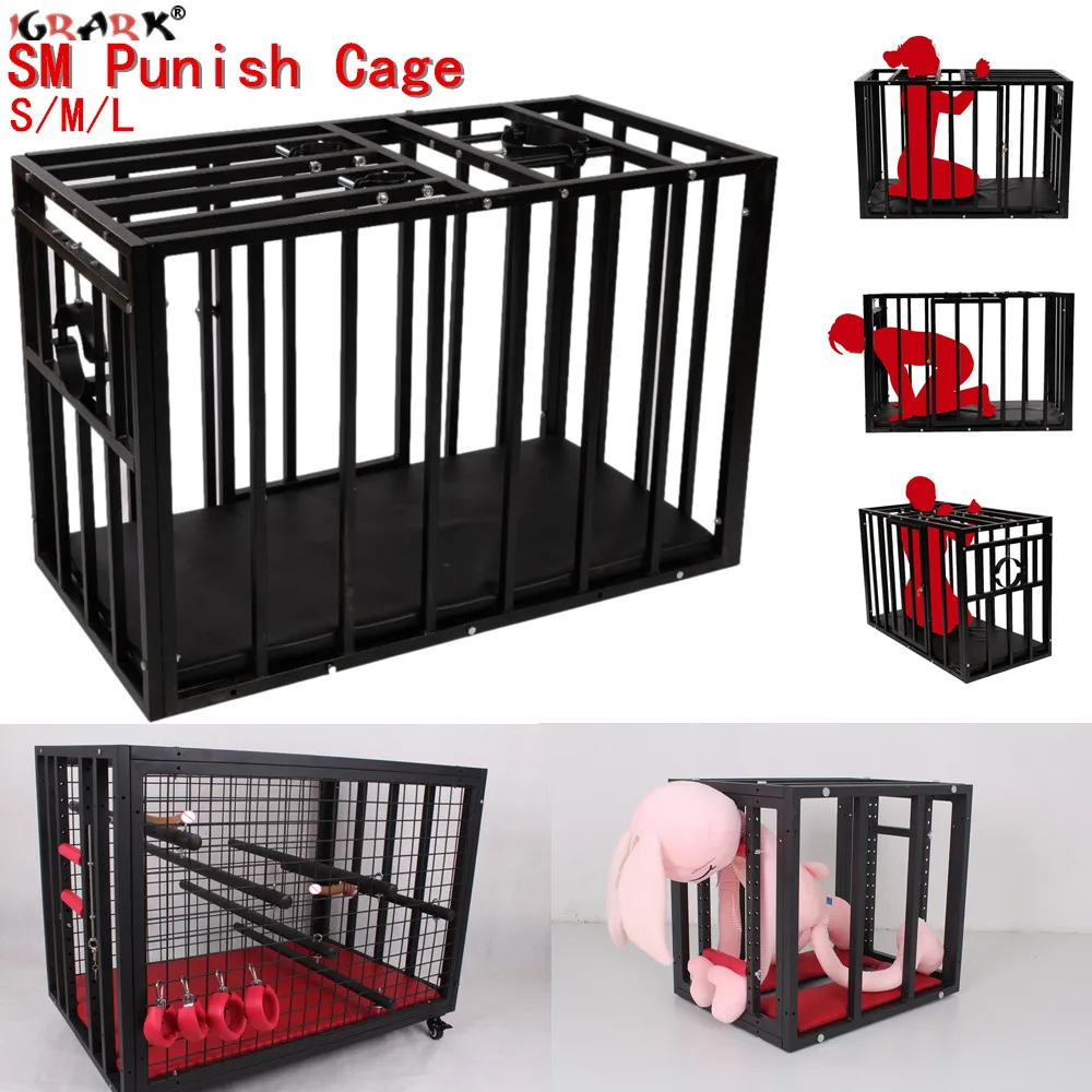 3-Size-Large-Love-Cage-BDSM-Bondage-Box-Training-Tool-Sex-Toys-for ...