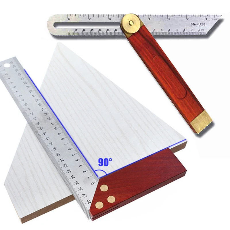 9-Sliding-T-Bevel-Angle-Rulers-8-Tri-Square-Angle-Rulers-Gauges ...