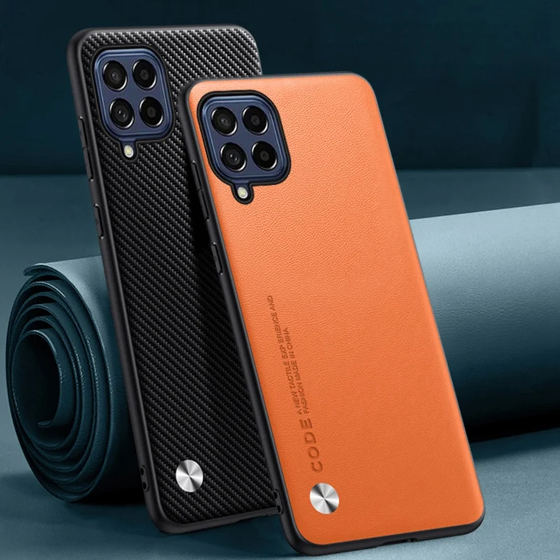 For Samsung Galaxy A12 A22 A42 M12 M22 M32 4G M42 5G F42 Back Cover ...