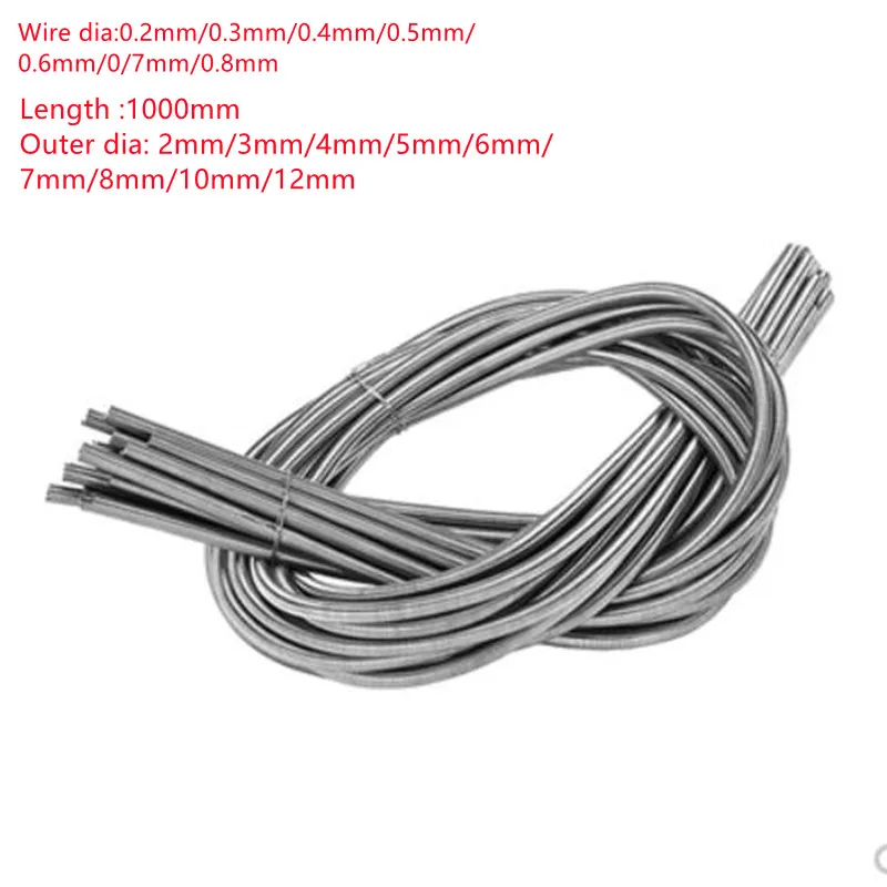 1pc 0.2mm 0.3mm 0.4mm 0.5mm 0.6mm 0.7mm 0.8mm Stainless Steel Super ...