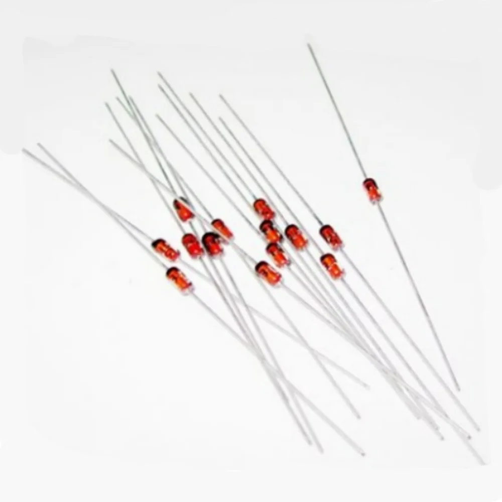 50PCS BAT85 30v 200mA Detection Diode DO-35 BAT85S