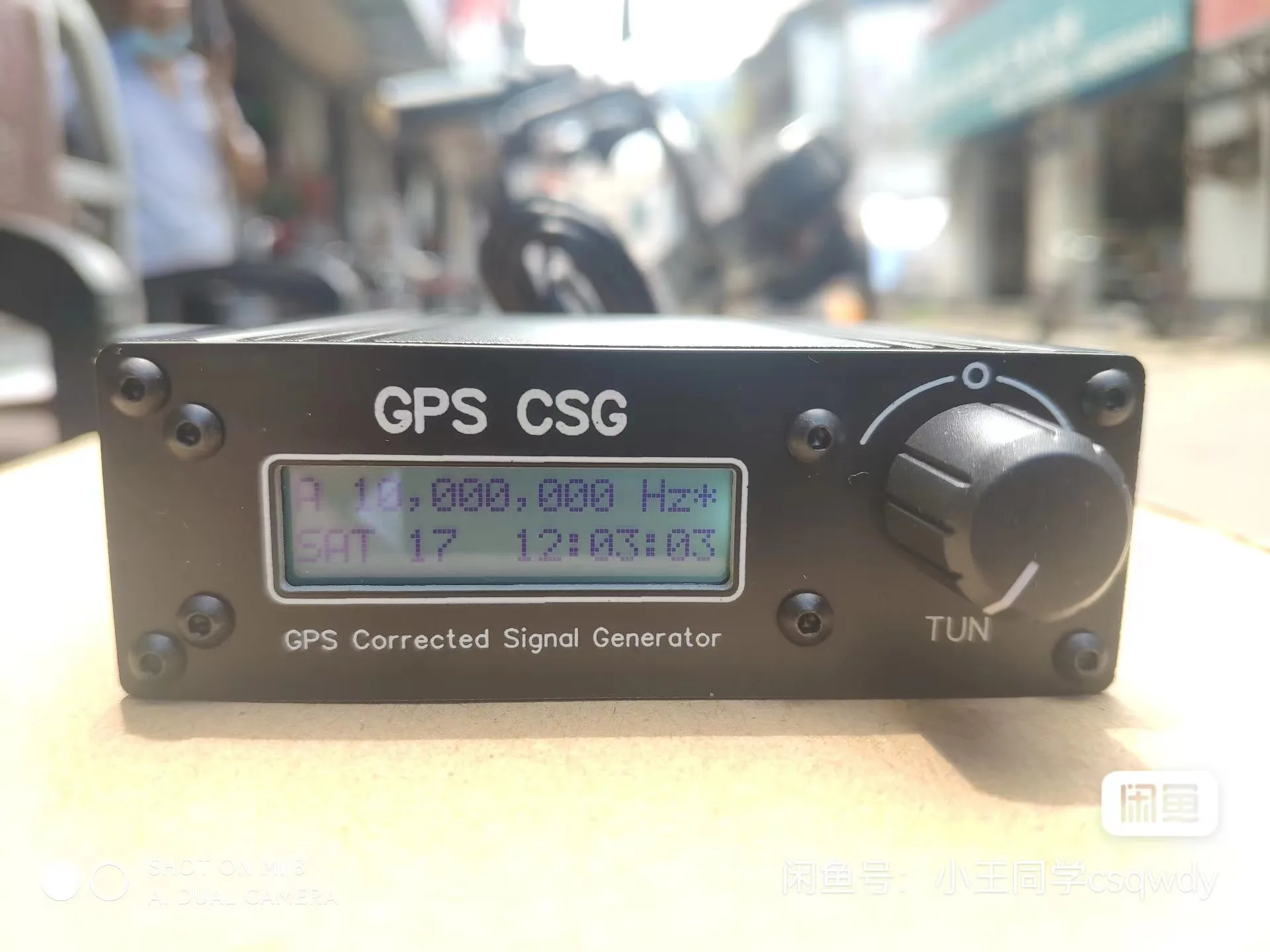 GPSDO GPS Tame Clock GPS Corrected Signal Generator SQUARE WAVE 10KHz ...