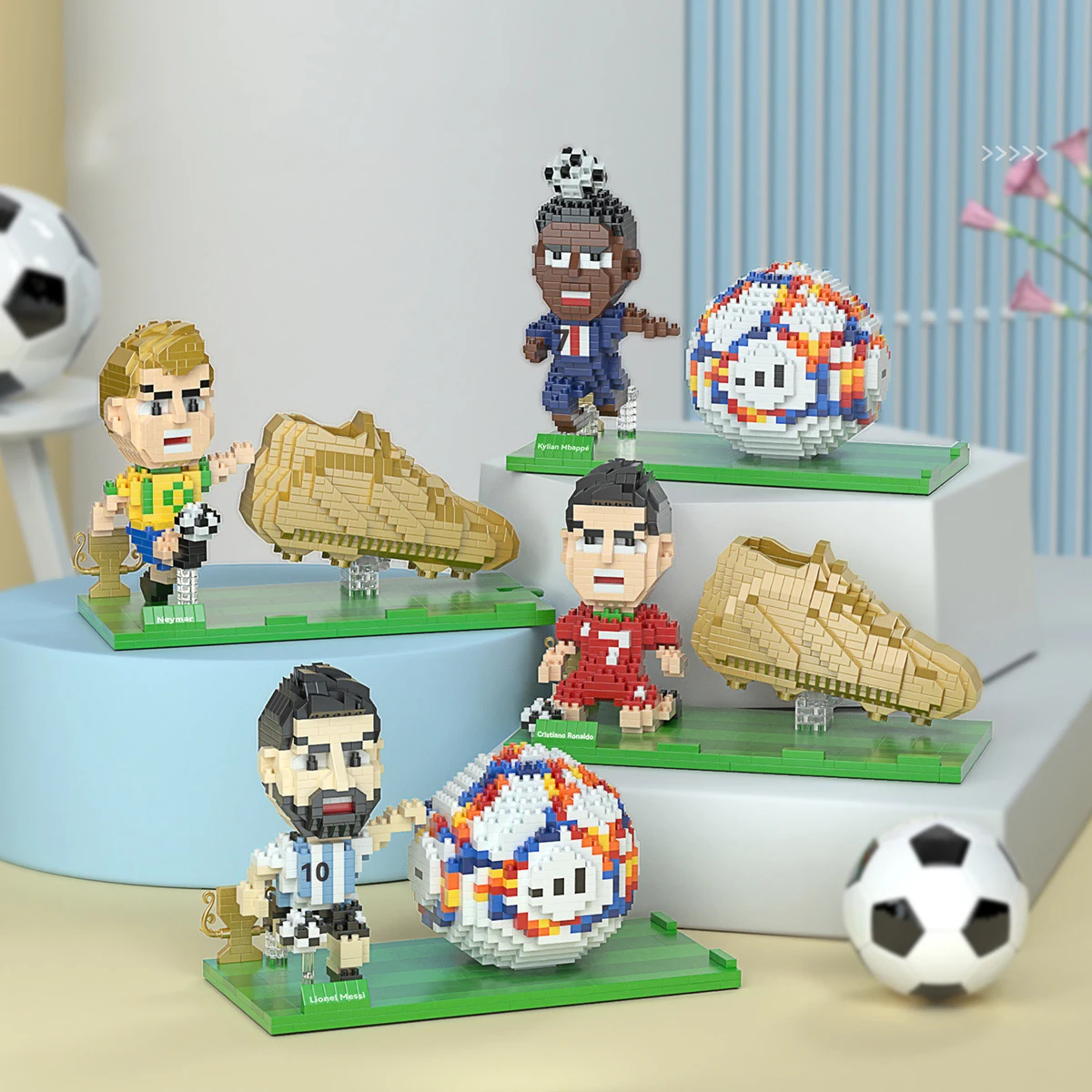 Football-Micro-Building-Blocks-Soccer-Player-Match-Assembling-Mini ...
