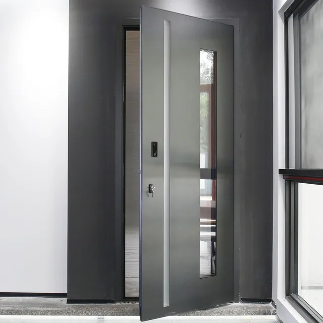 Thermal Exterior Side Entry Doors