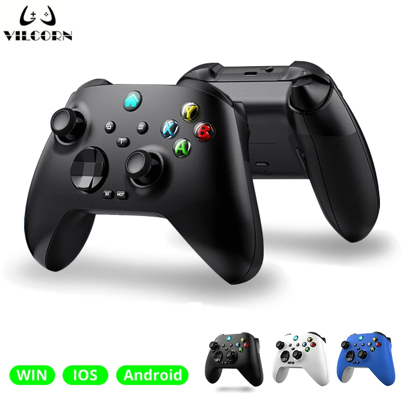 Wireless-BT-Gamepad-Mechanical-Game-Controller-PC-Hall-Trigger-3D ...