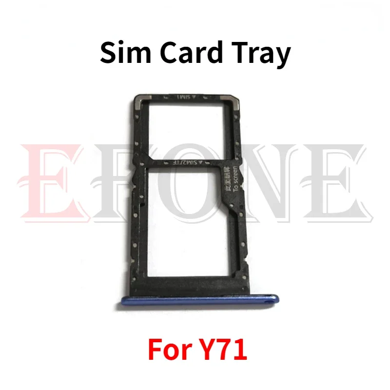 For-Huawei-Nova-Y60-Y61-Y70-Y71-Y90-Y91-Plus-Sim-Card-Tray-SIM-Card ...