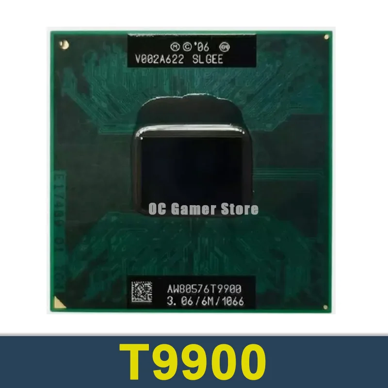 Core-2-Duo-T9900-SLGEE-CPU-Laptop-Processor-3-0GHz-Dual-Core-Dual ...