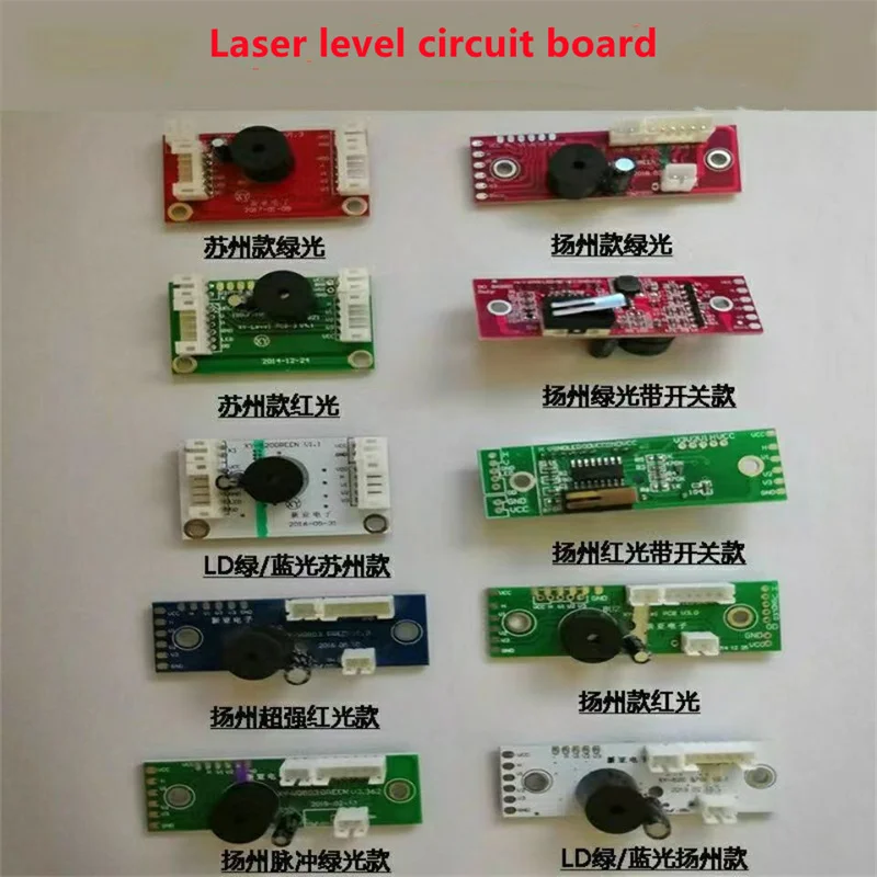 2-3-5-Lines-Laser-Level-Meter-Green-Light-Level-Meter-Mother-Board ...