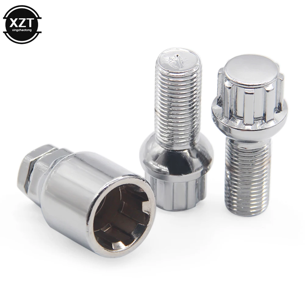 M14-1-5-8D0601139F-Car-Steel-Wheel-Lock-Bolts-Locking-Radius-Security ...