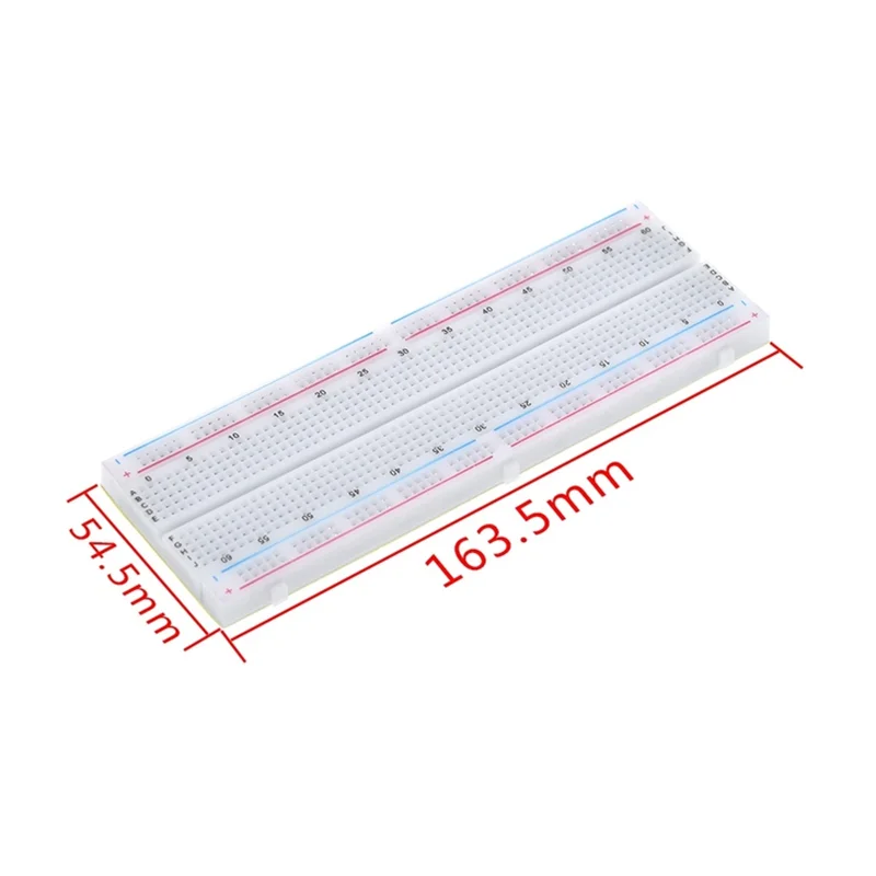2pcs-Points-Breadboard-830-points-Breadboard-MB-102-Solderless-PCB-test ...
