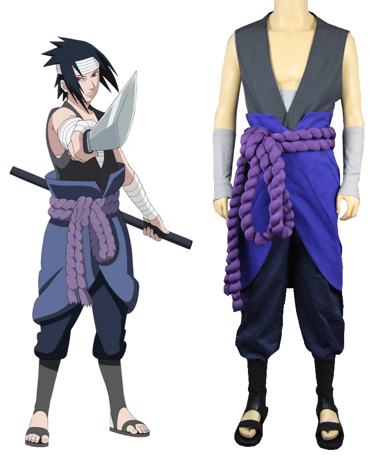 Sasuke Black Outfit