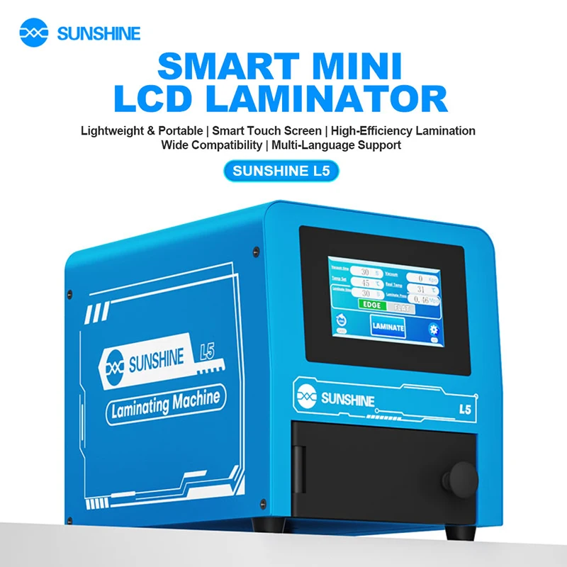 SUNSHINE L5 Smart Mini LCD Laminator Multi-language Support Compatible ...