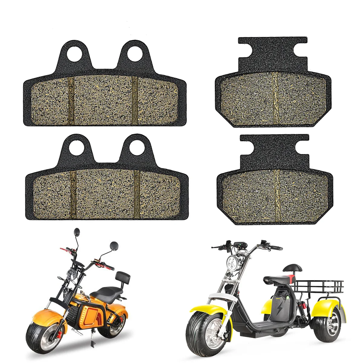Motorcycle-Scooter-Brake-Pads-For-Citycoco-Halei-Scooter-Spare-Parts ...