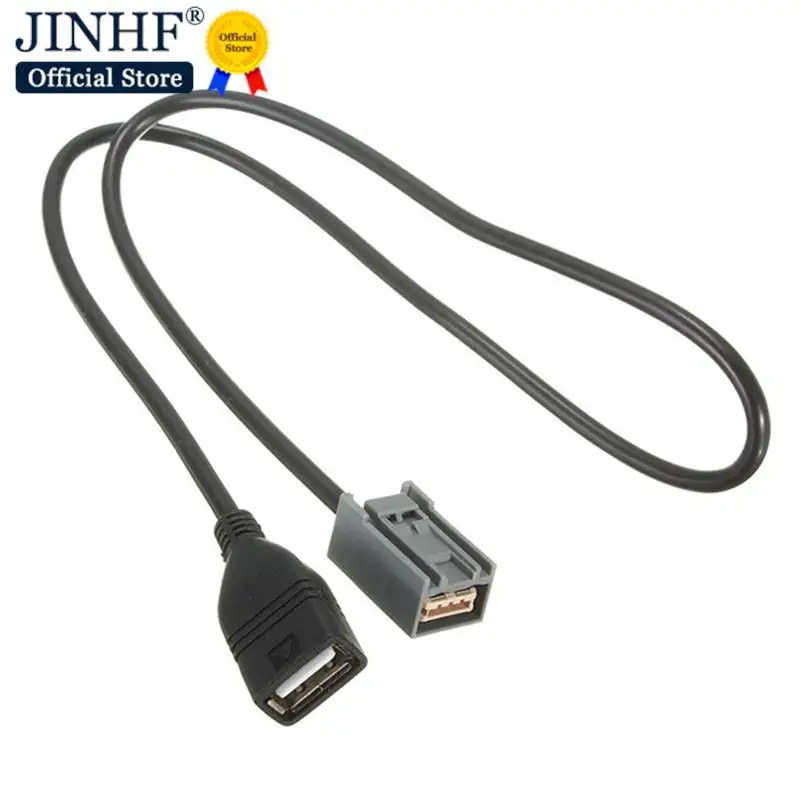 New-Brand-AUX-USB-CABLE-ADAPTER-2008-ONWARD-FOR-HONDA-for-CIVIC-for ...