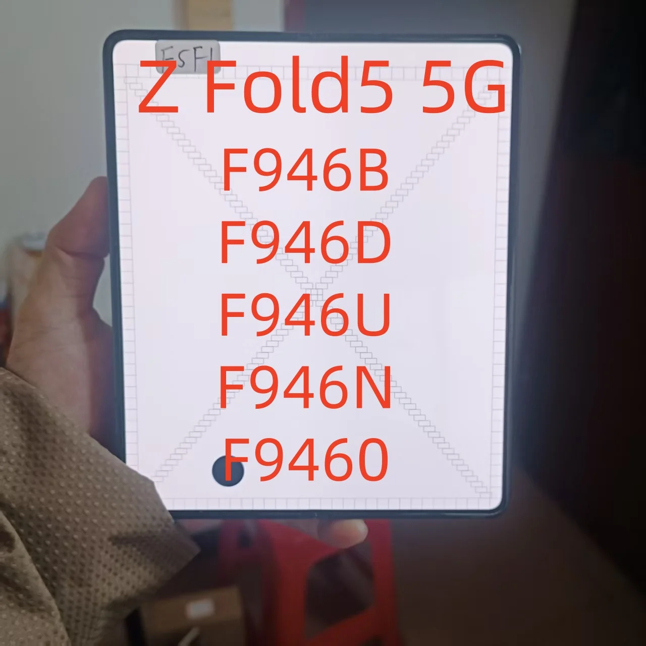 original Z Fold 5 5G LCD display screen with defects is suitable for ...