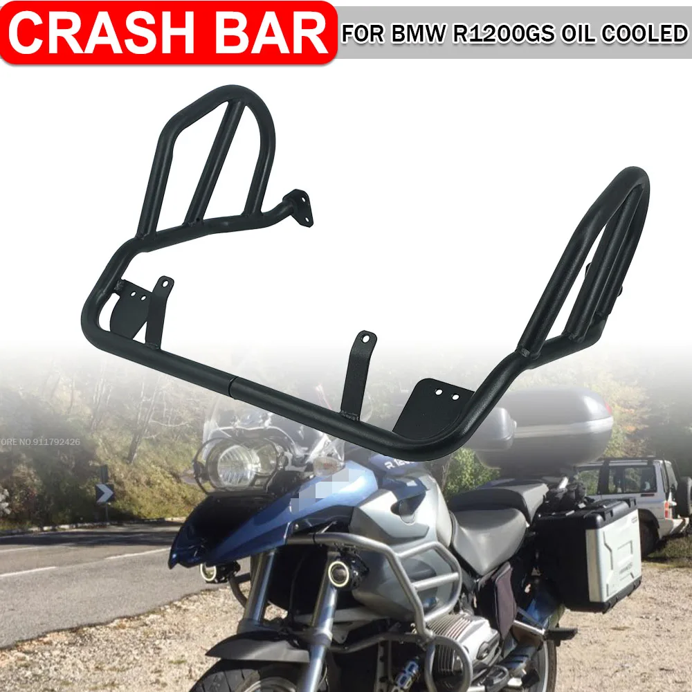 Motorcycle-Upper-Crash-Tank-Bar-Engine-Guard-Bumper-Frame-Protector-For ...