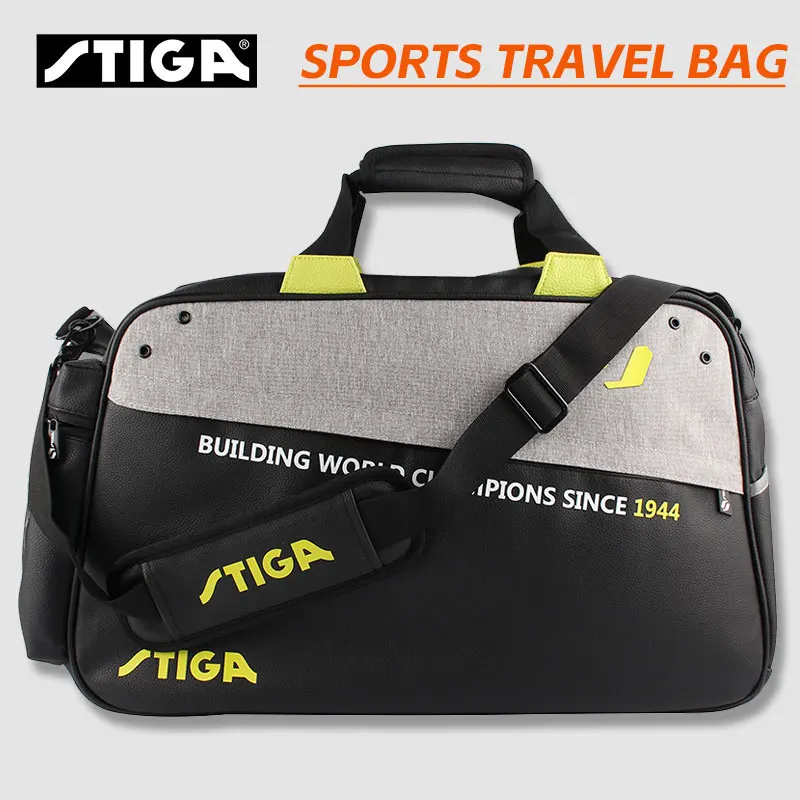 Stiga-Table-Tennis-Sports-Backpack-Saco-de-Viagem-de-Grande-Capacidade ...