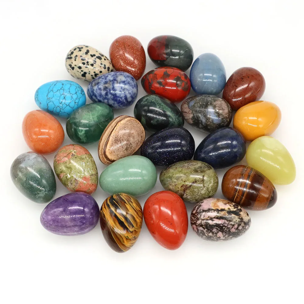 22x30mm-Natural-Crystals-Yoni-Egg-Shape-Stones-Reiki-Healing-Quartz ...