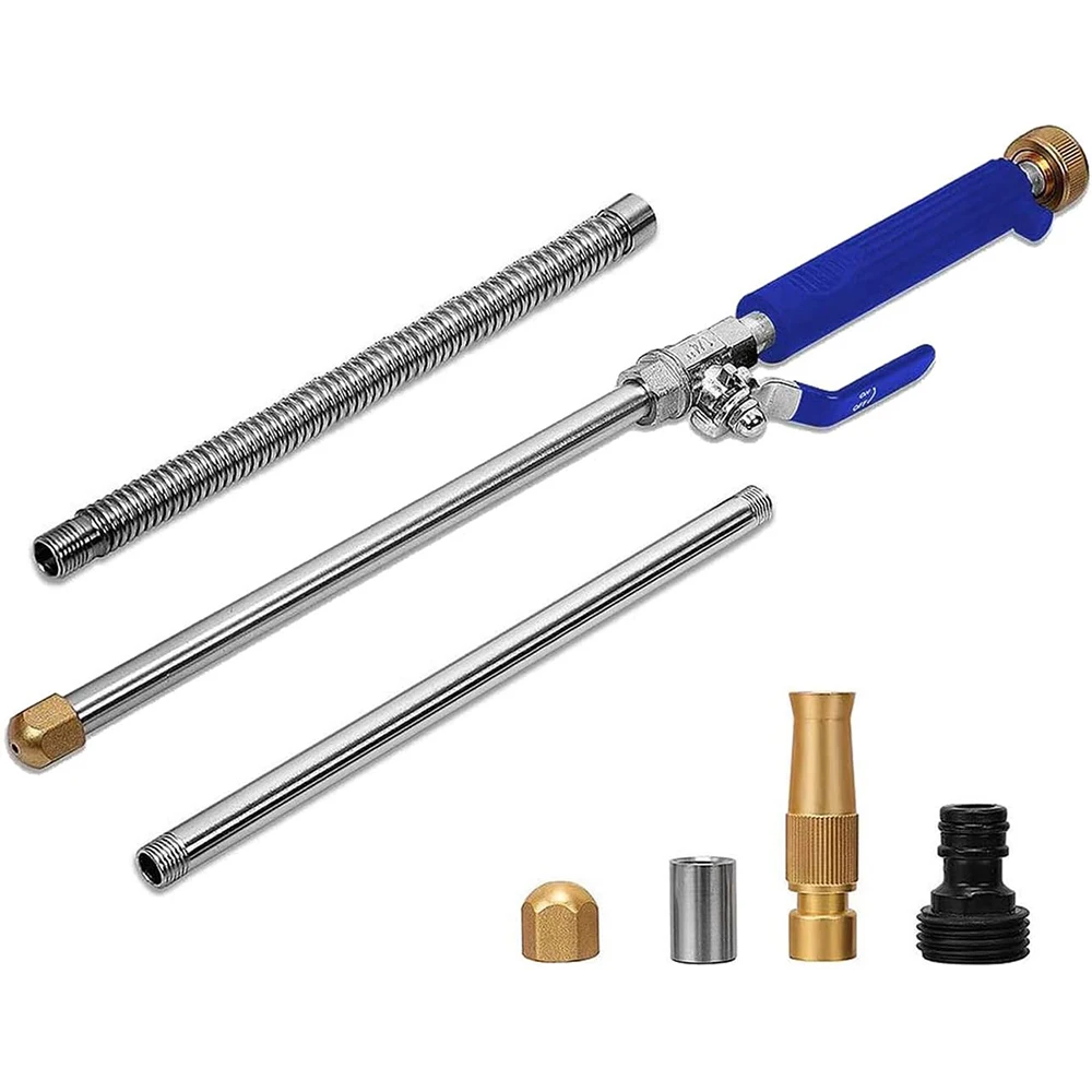 High Pressure Power Washer Watering Sprayer Cleaning Lance Hydro Jet ...