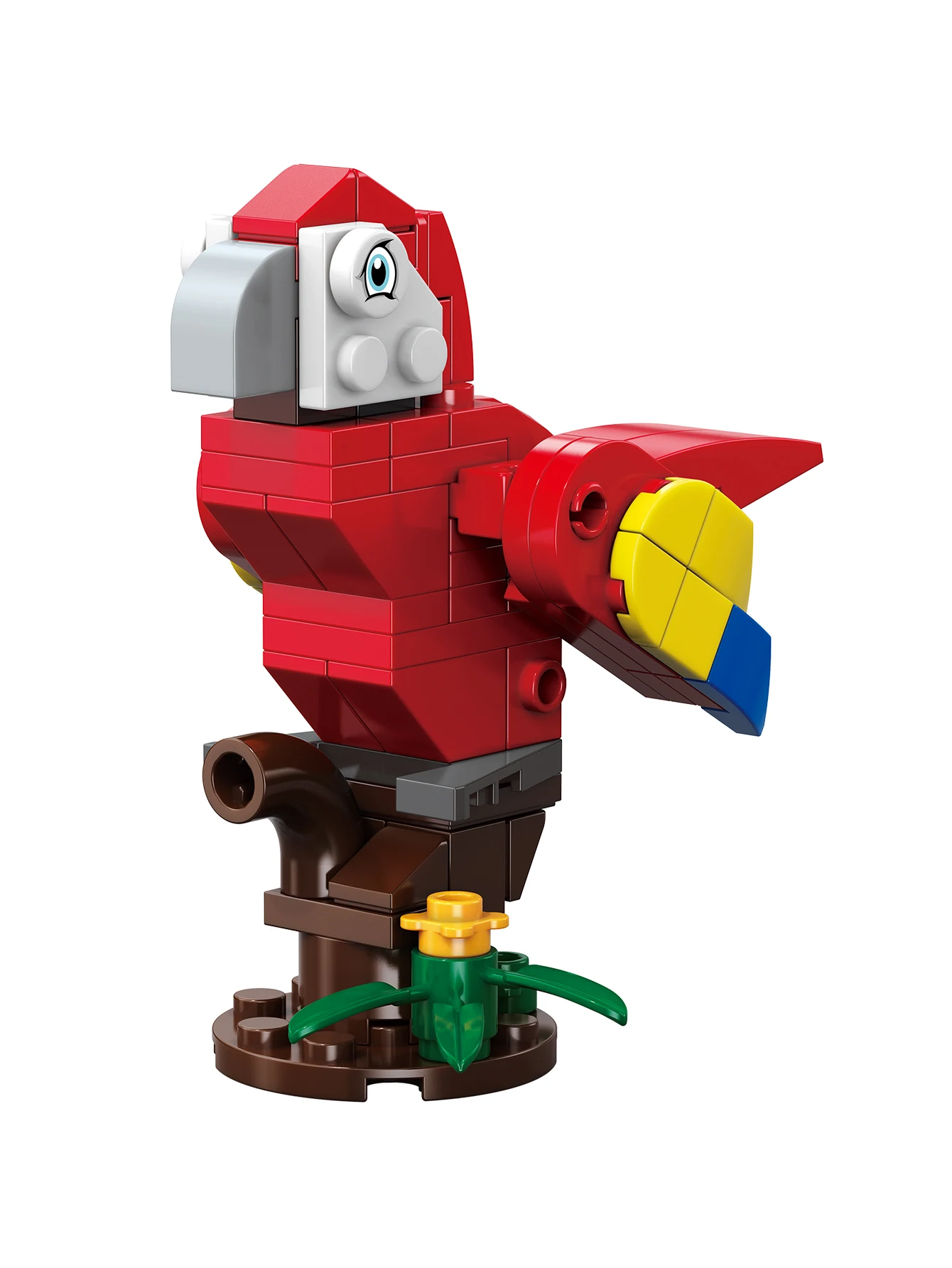 MOC-Creative-Assembly-Animal-Birds-Set-Blind-Box-Building-Block-Toys ...