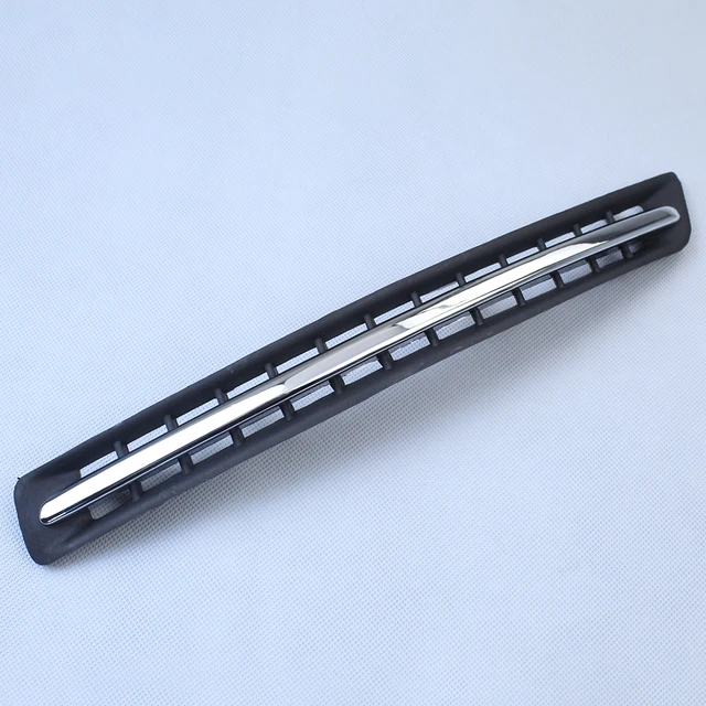 Car Left Or Right Chrome Front Bumper Air Vent Cover Trim Grille ...