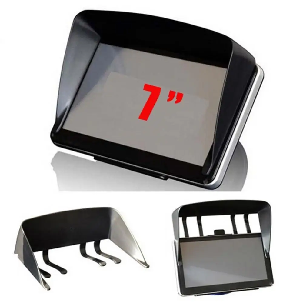 5-7inch-Car-GPS-Cover-Screen-Sun-Shade-Visor-Shield-Easy-To-Install ...