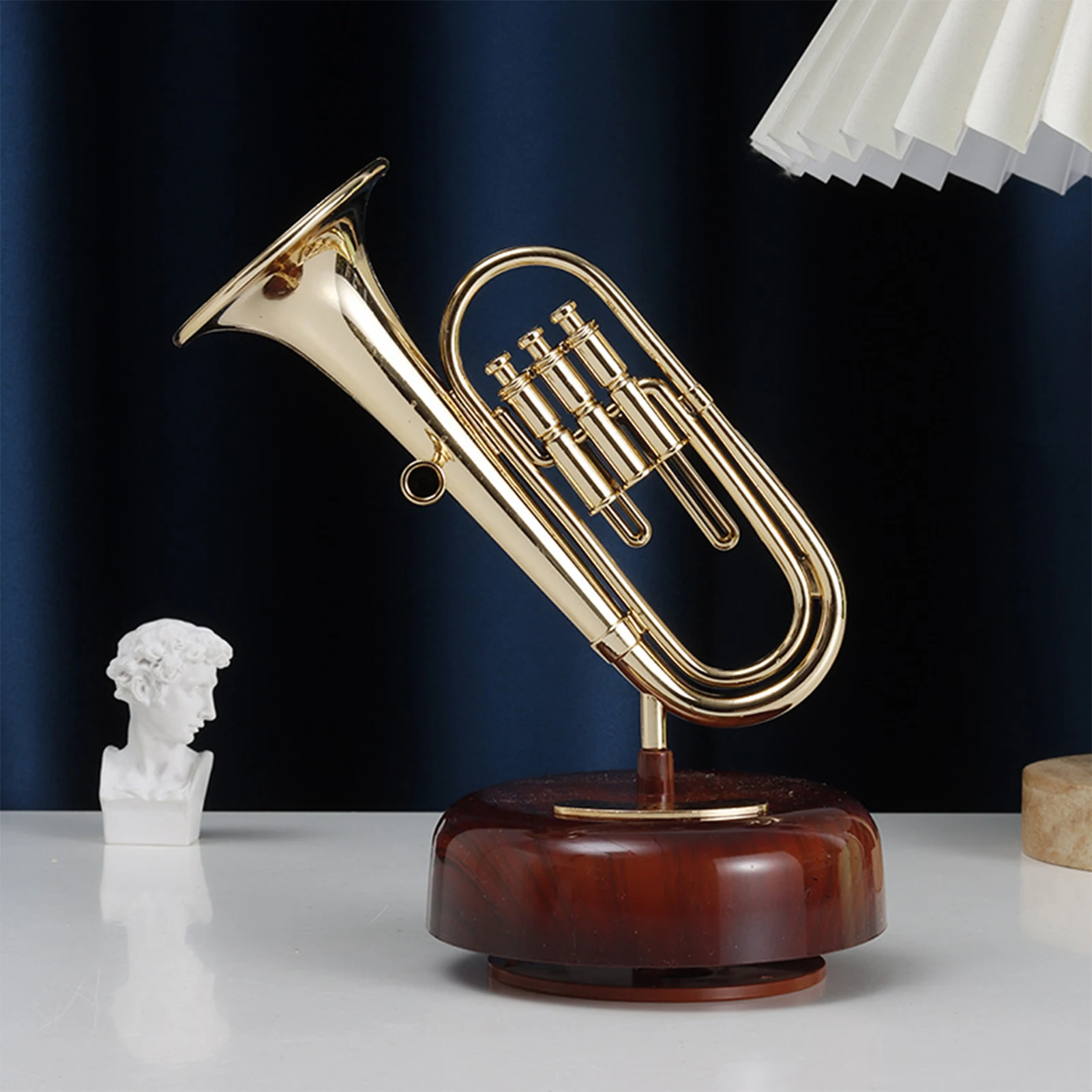Music-Box-Wind-Up-Musicbox-Twirling-Music-Box-Rotating-Base-Brass-Wind ...