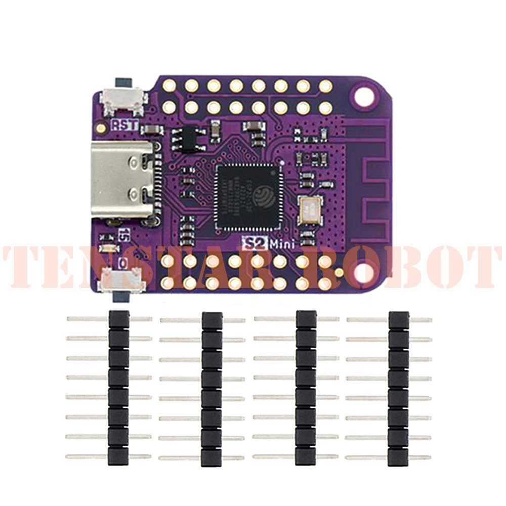 ESP32 S2 Mini WIFI Board Based ESP32 S2FN4R2 ESP32 S2 4MB FLASH 2MB PSRAM MicroPython For ...