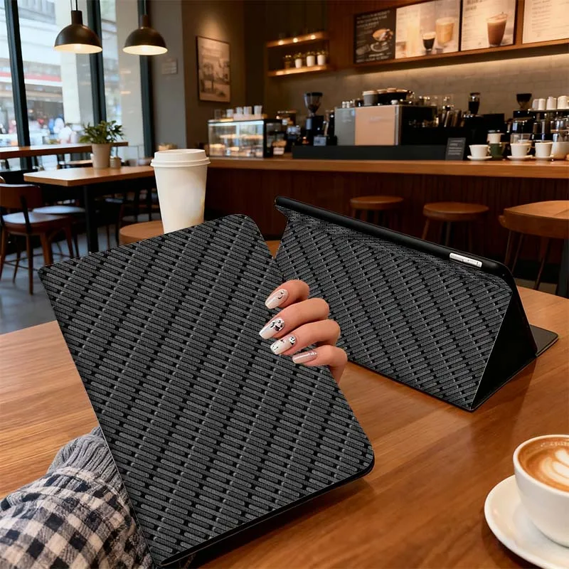 Carbon fiber metal pattern For Honor Tab Pad MagicPad Tablet 6 7 8 9 10 ...