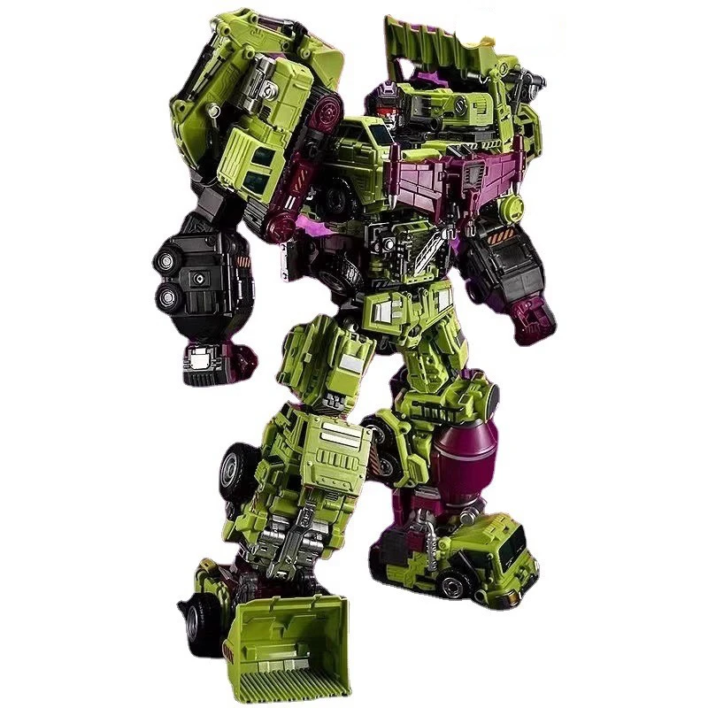 In-Stock-Jinbao-Green-Zoom-GT-Hercules-Transformed-Toy-Digger-Six-body ...