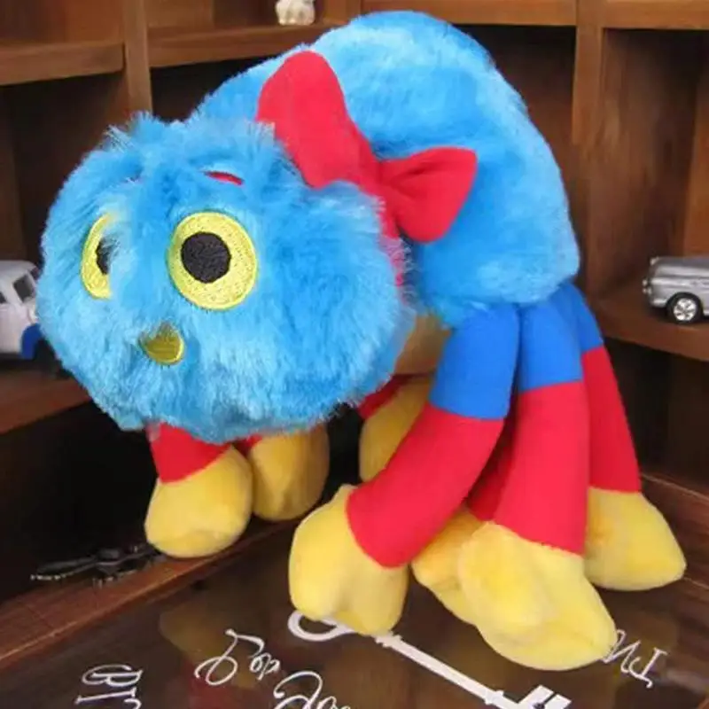 Woolly And Tig Spider Plush Doll Toy Soft Stuffed Animal Pillow Furry ...