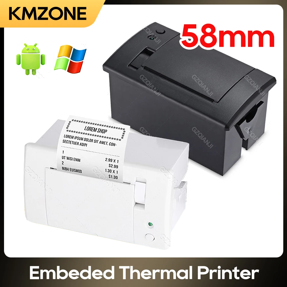 QR701-TTL-RS232-Interface-Embedded-Printer-POS-Receipt-58mm-Printers ...