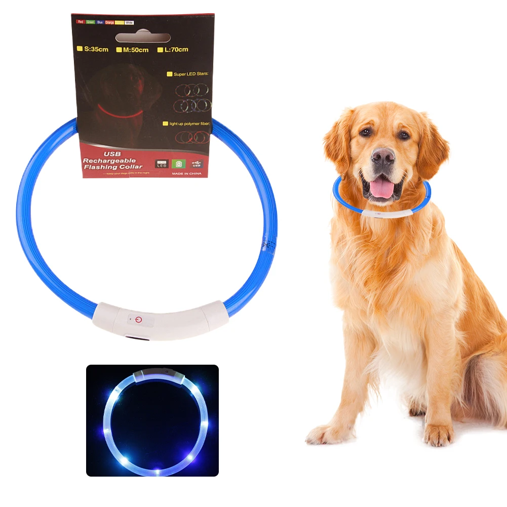 Best Friend Dog LED Light Collar, 53% OFF