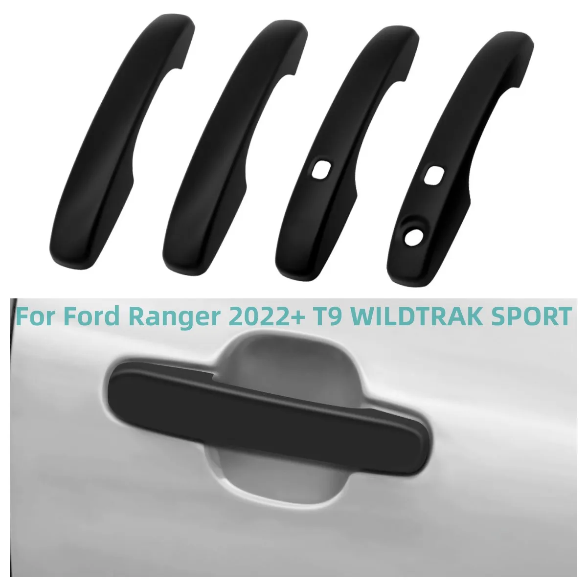 Handle-Covers-Exterior-Door-Handles-Protection-For-Ford-Ranger-2022 ...