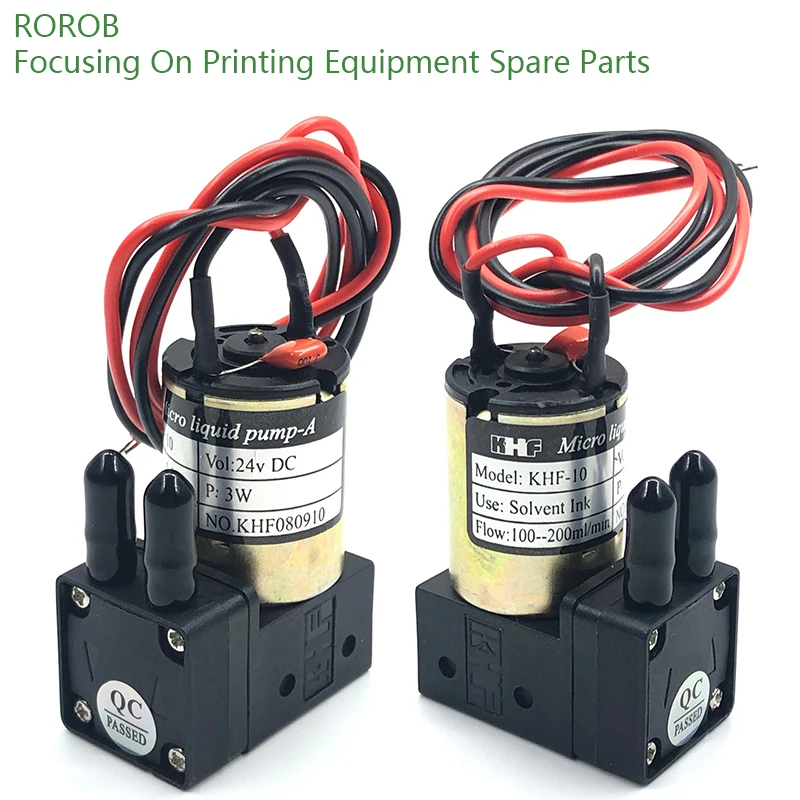 KHF-24V-DC-3W-Small-Ink-Pump-Micro-Diaphragm-Liquid-Pump-for-Large ...